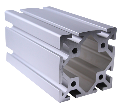 80mm x 80mm T-Slotted Extrusion | Automation 4 Less