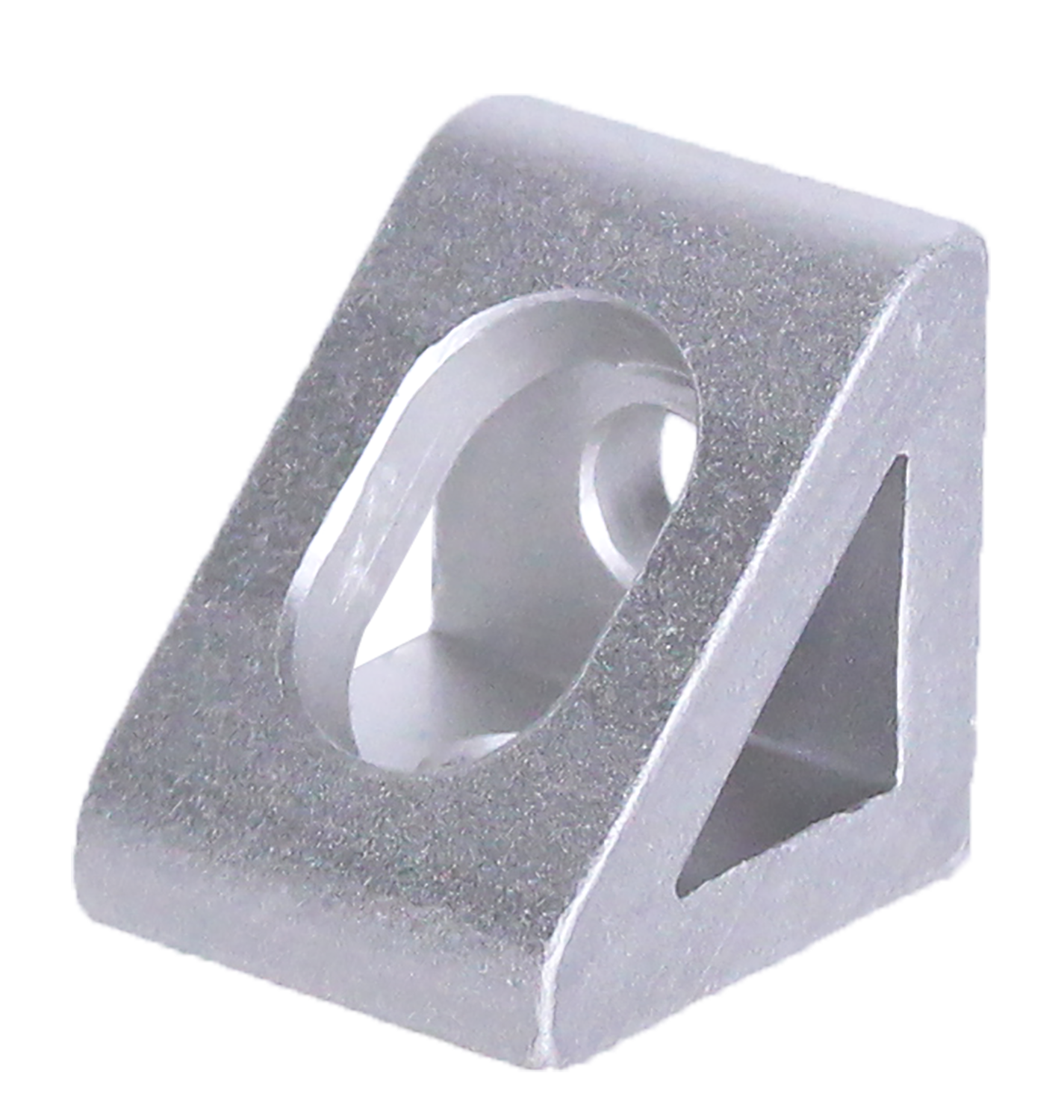 10/25 S 2 Hole Inside Corner Gusset | Automation 4 Less