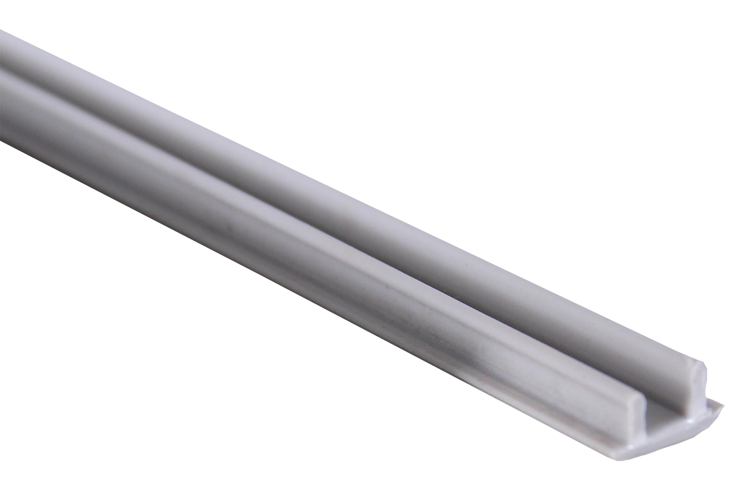 15 S Gray T-Slot Cover, 72" length | Automation 4 Less