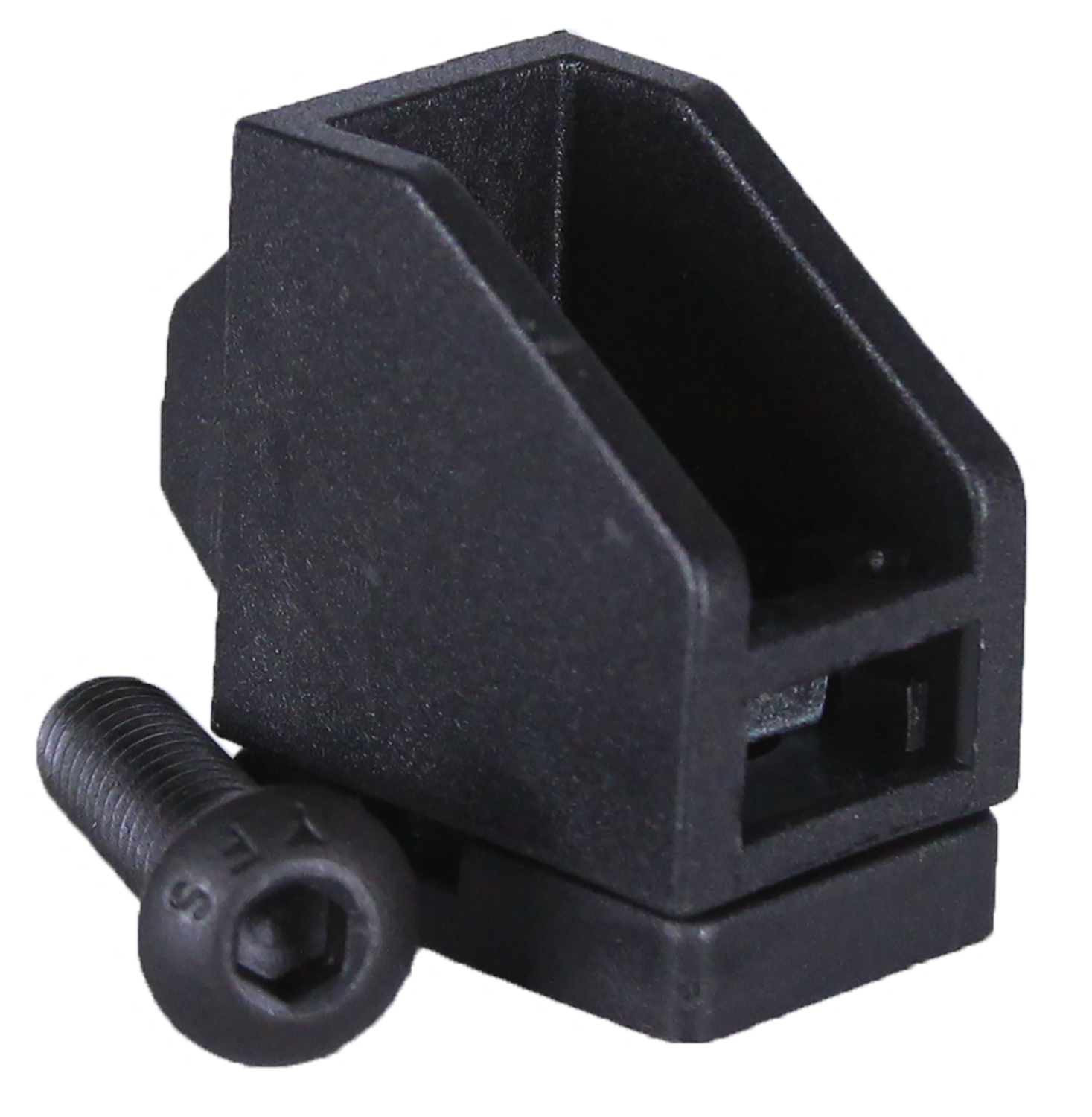 15 S Nylon Panel Mount Block | Automation 4 Less