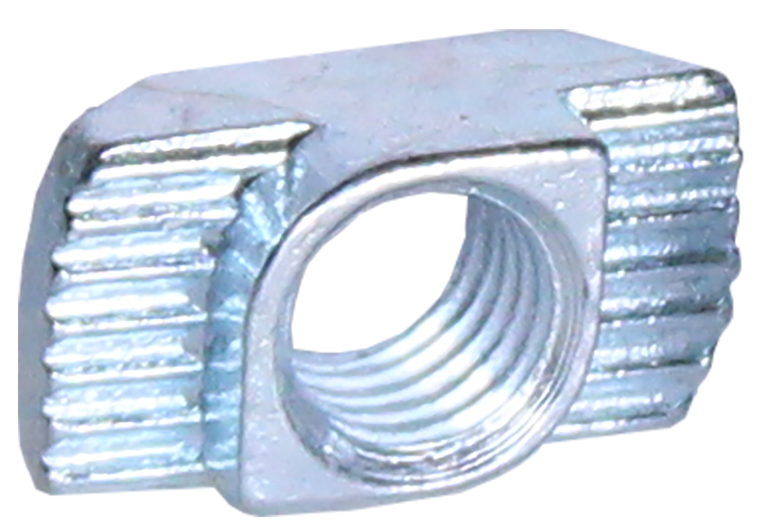 Hammer nut, slot 6, M4, zinc plated steel | Automation 4 Less