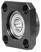 FF25 Simple/Floating End Ball Screw Mount, Flange Type | Automation 4 Less