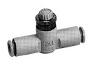 Flow Control, inline, 1/4 T | Automation 4 Less