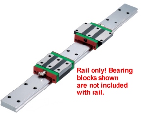 WE Linear Rail, 35mm, *specify length | Automation 4 Less